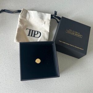 Taylor Swift | Jewelry | Size 6 Ttpd Ring Taylor Swift The Tortured ...